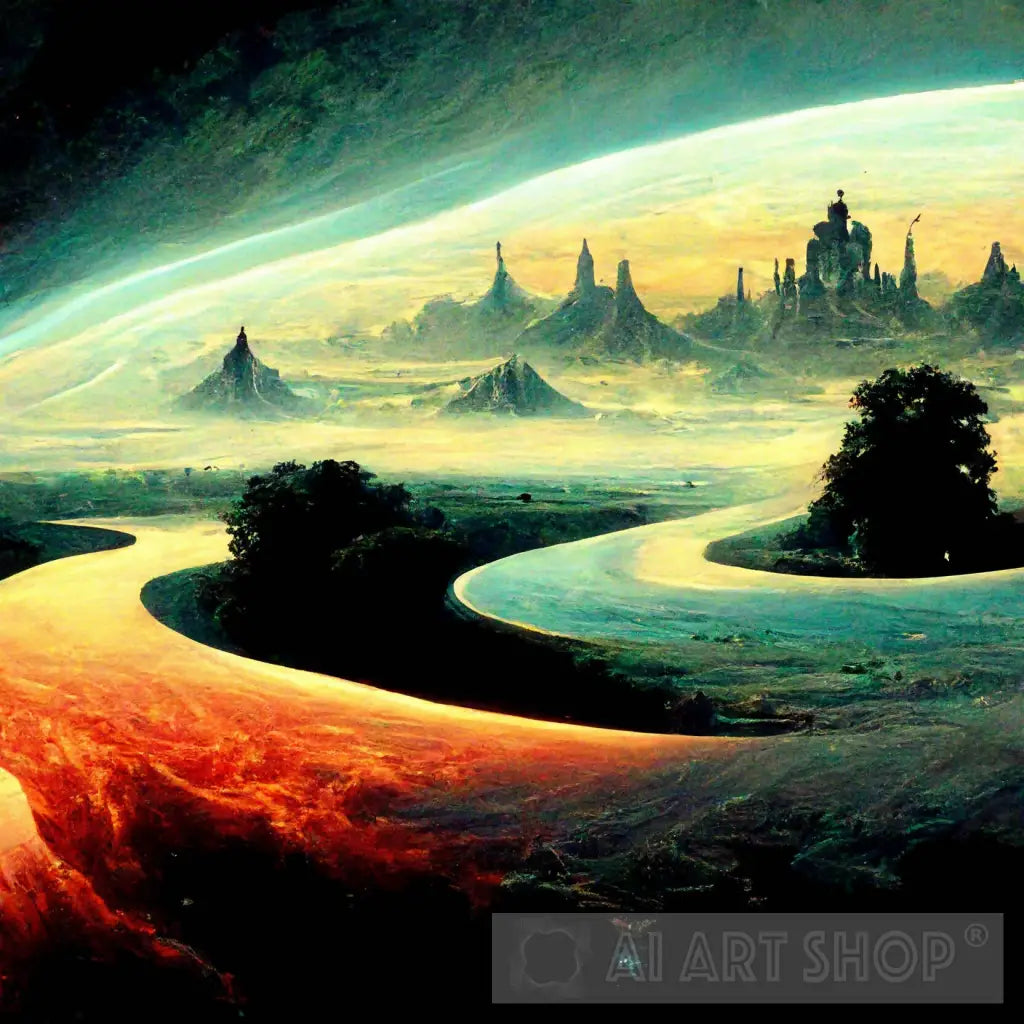 Imaginary Landscapes 03