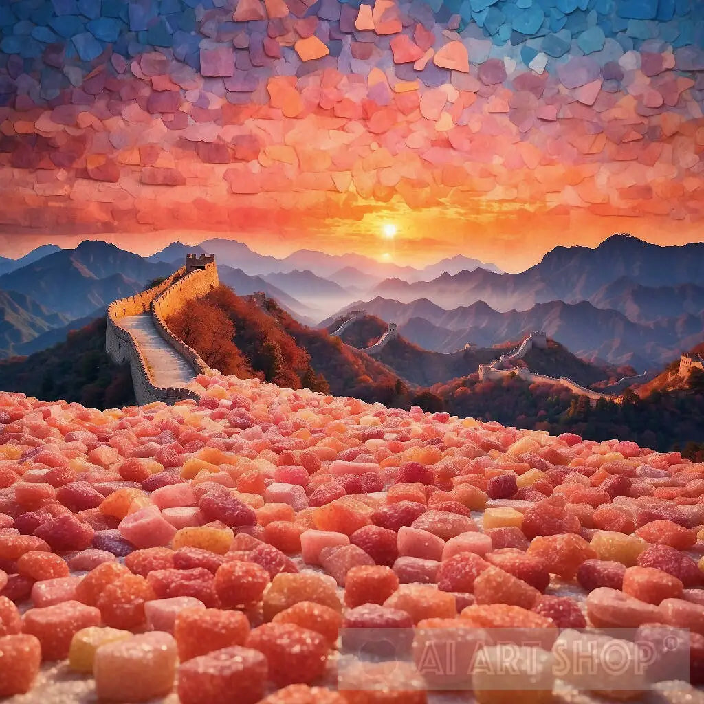 Impressions in Confection: Sunset Edition