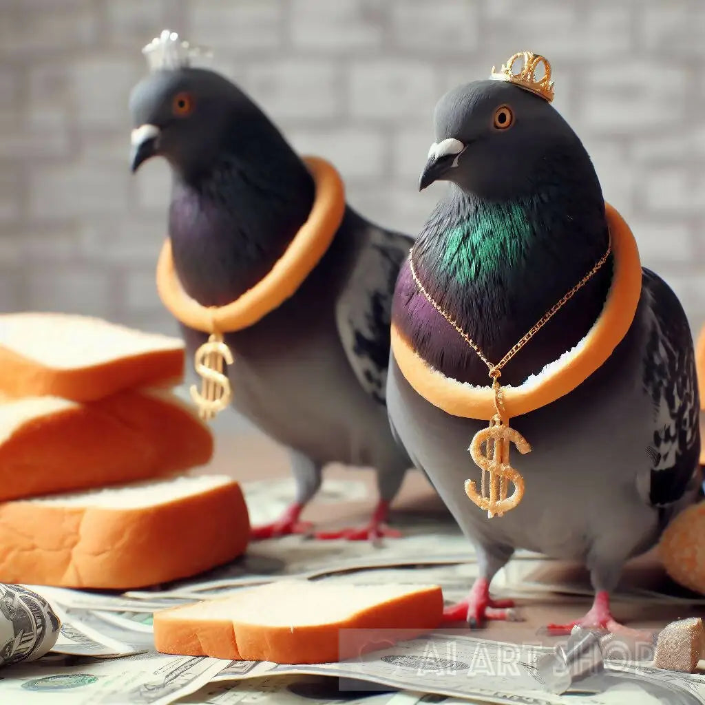 Inbread Pigeon Royalty