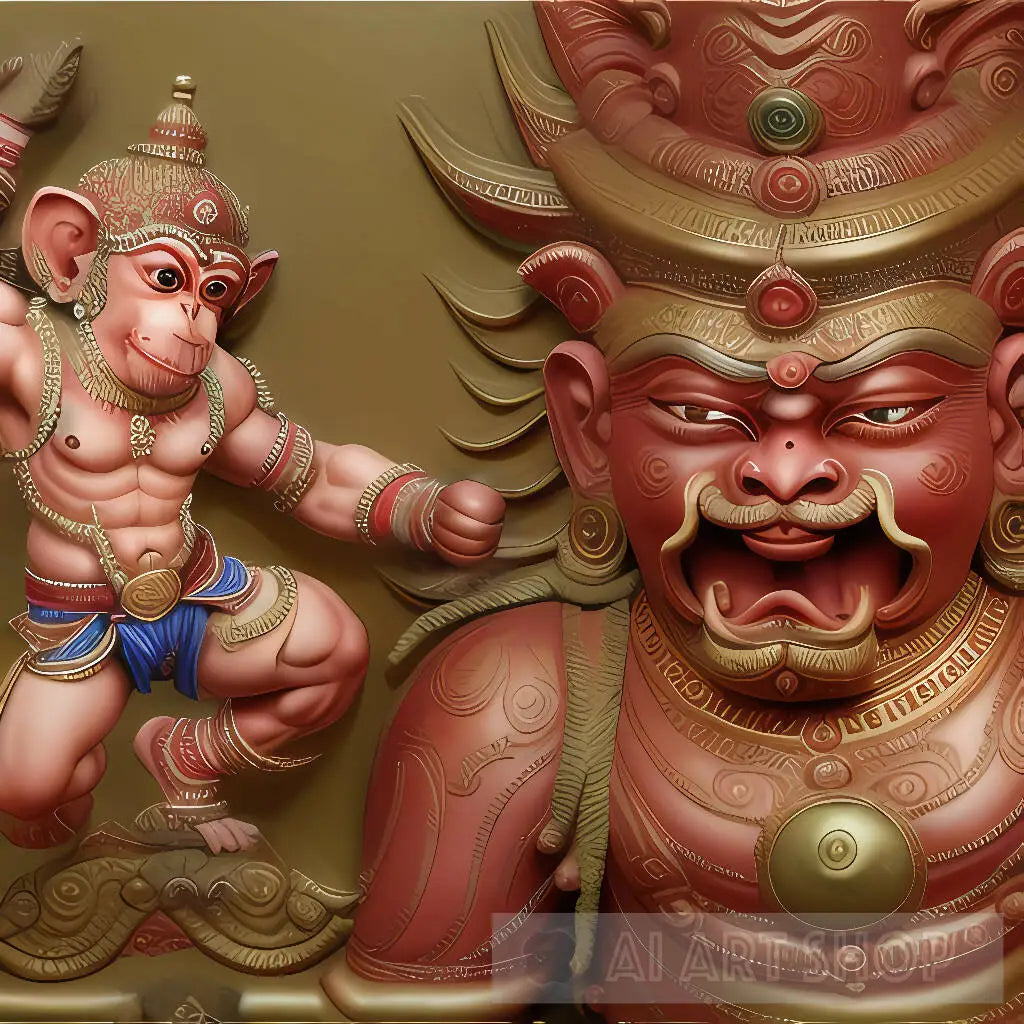Hanuman,ancient,Mythology,Indian