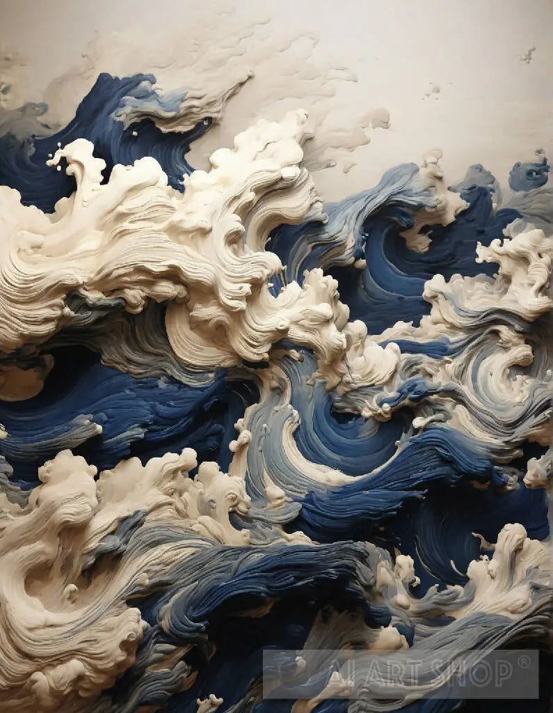 Ink,waves, art,wallpaper