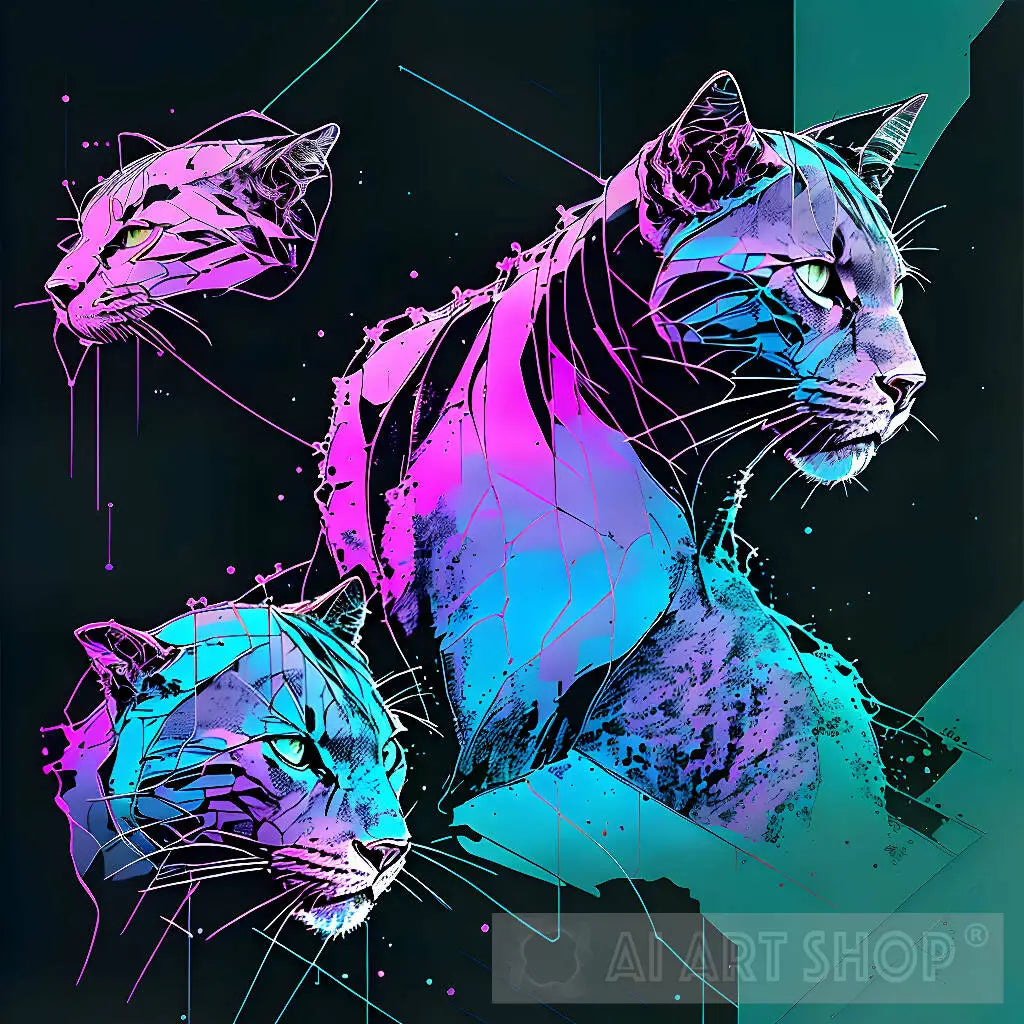 Inkpunk Panthers