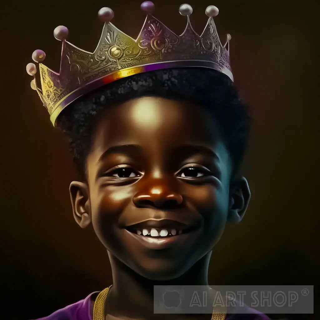 Black Prince AI, Ai art, Ai Creativity