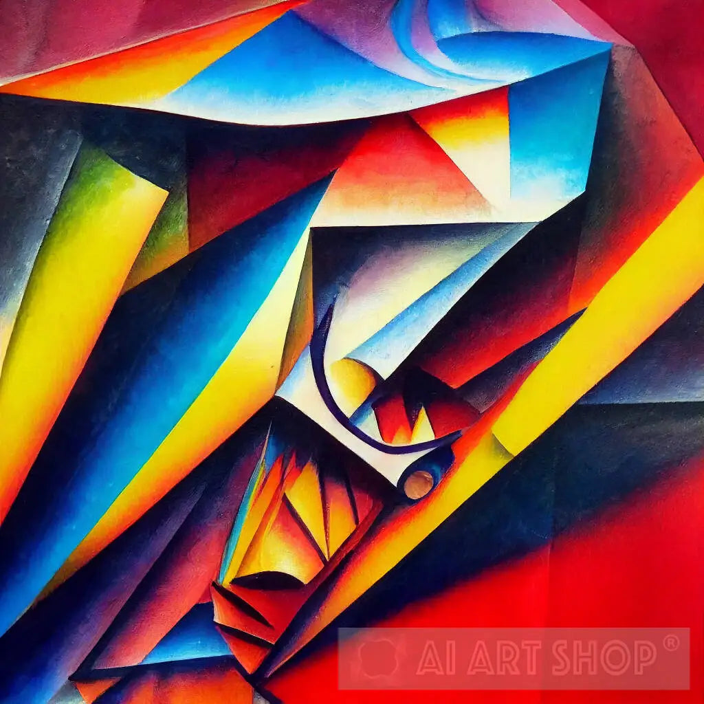 Intensity - Original AI Art - Abstract
