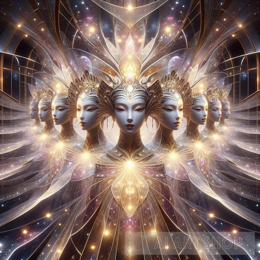 Interstellar Icons: Legends of the Astral Icons