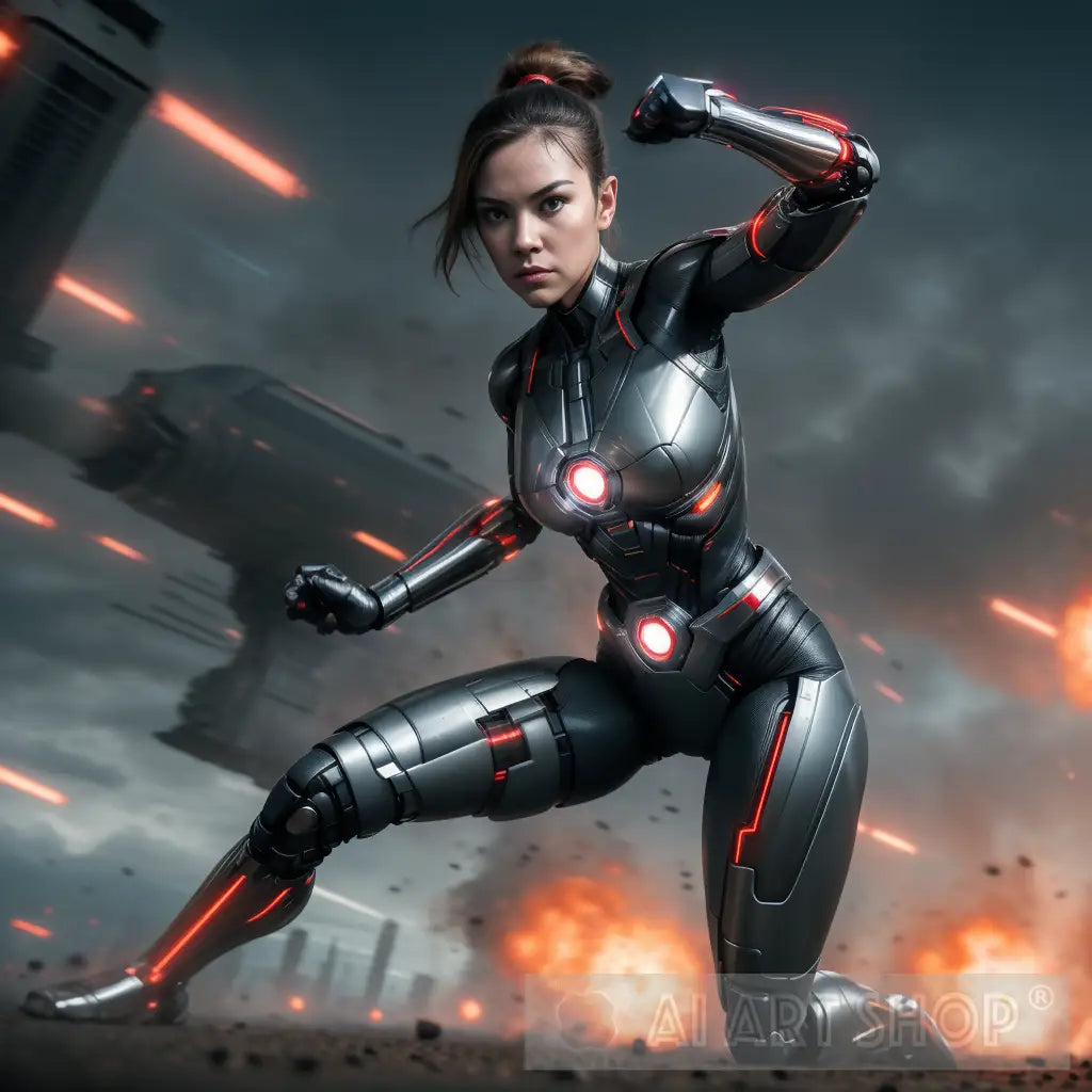 Isla leads the rebellion