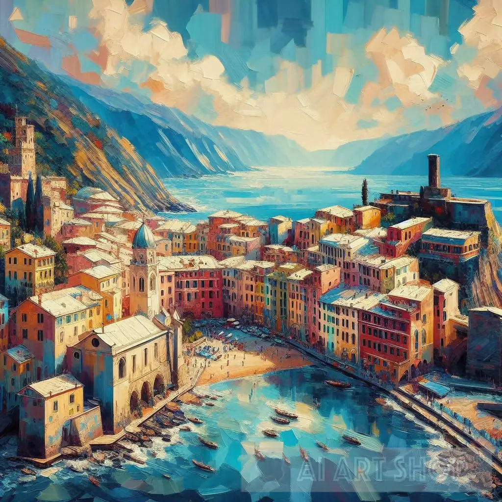 Italy stunning view