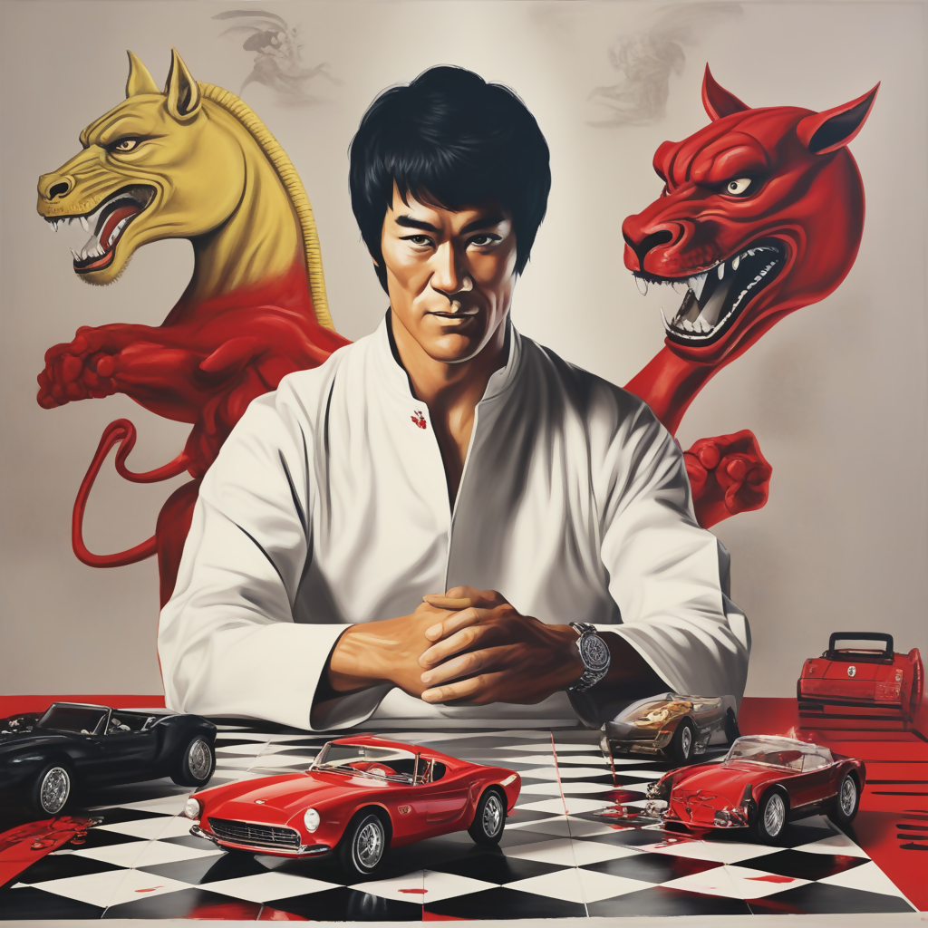 Bruce vs the Devil: the Ultimate Chess Match