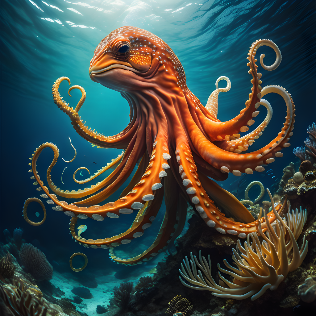 octopus of the deep