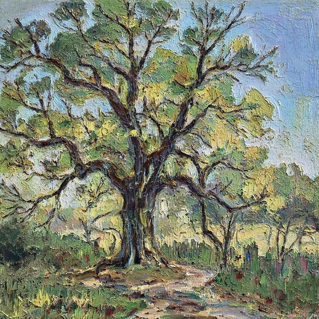Tree discussion moment - Art