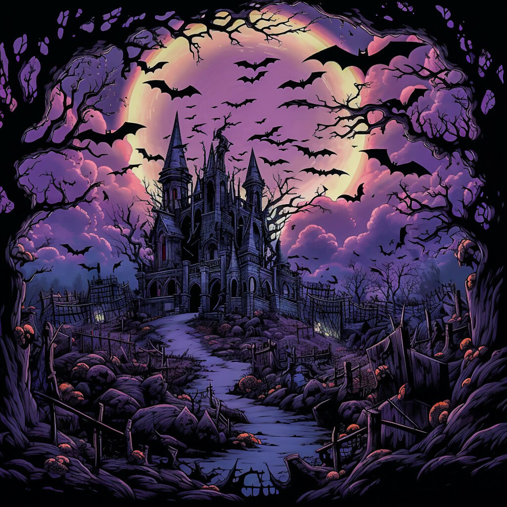 Haunted Castle art