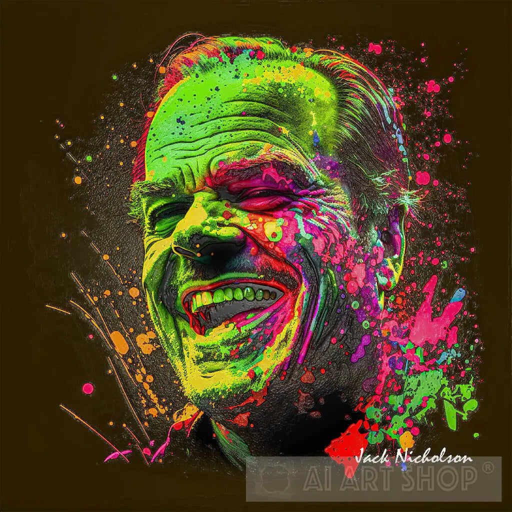 Jack Nicholson Portrait