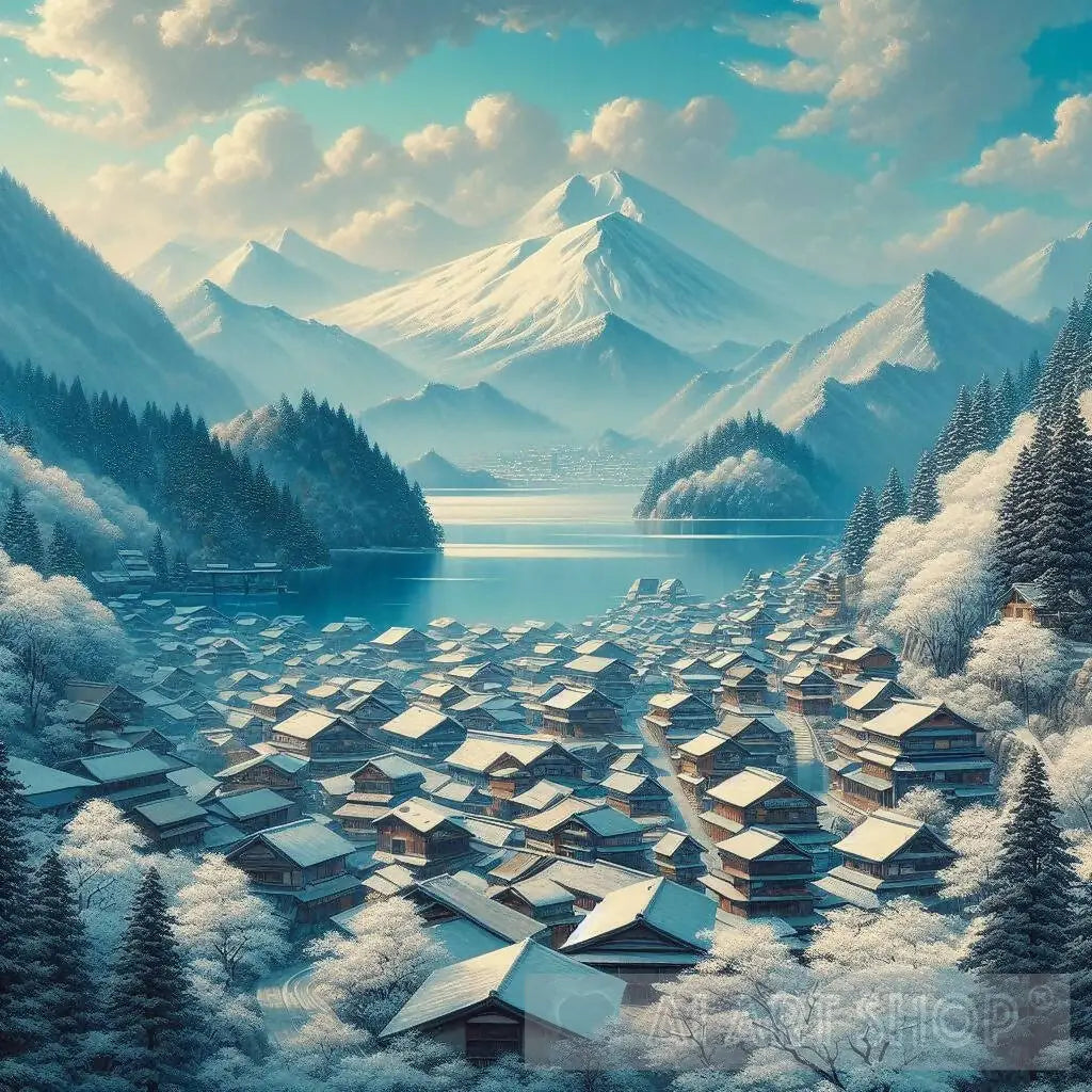 Japan magnificent view