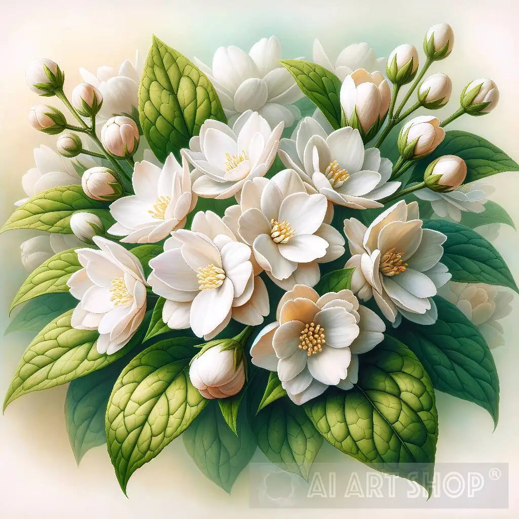 Jasmin flower