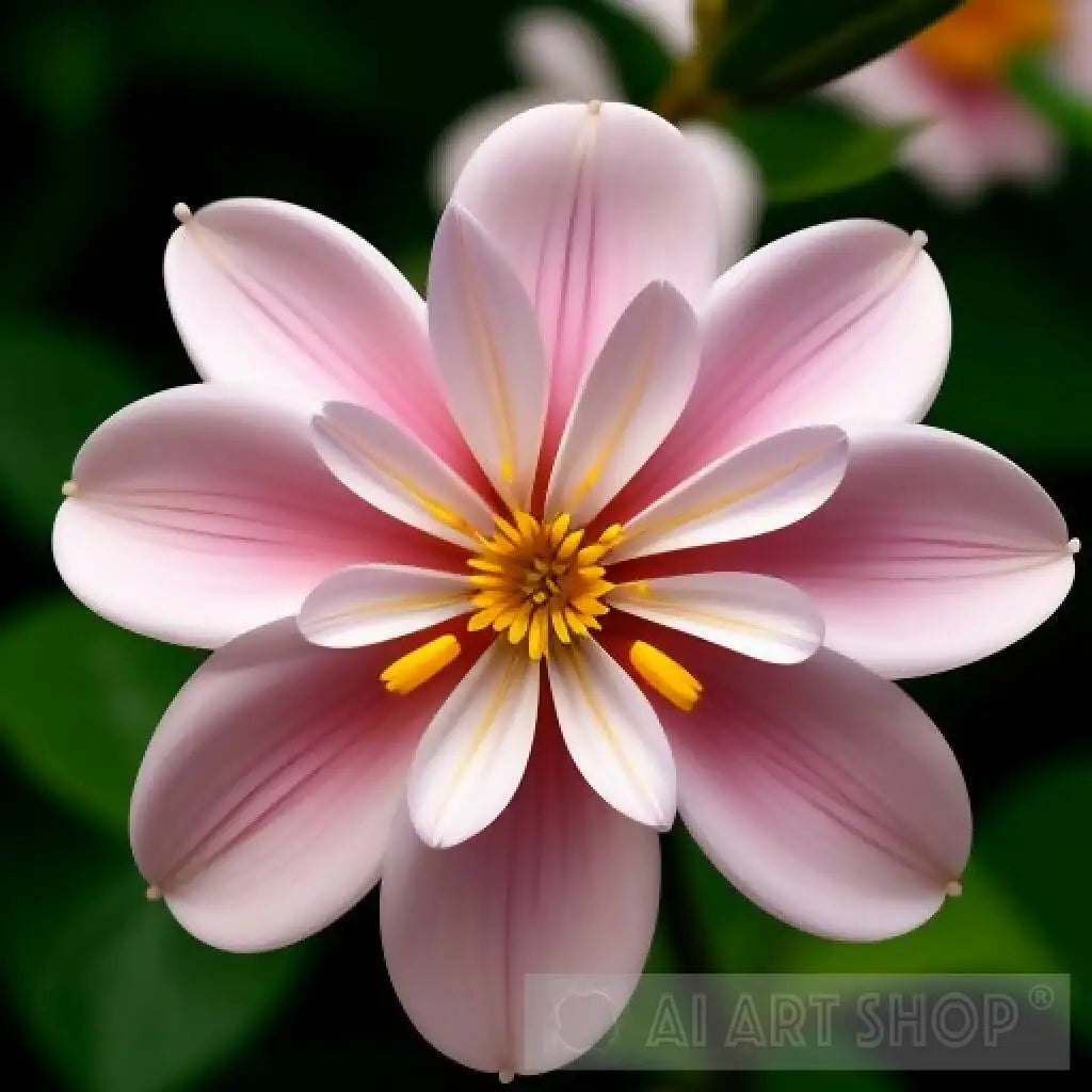 "Blooming Jasmine" "Wooden Table Setting"