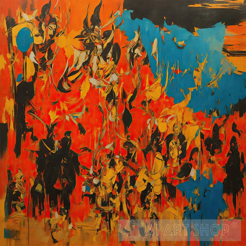 Javanese Neo-Primitivism VI
