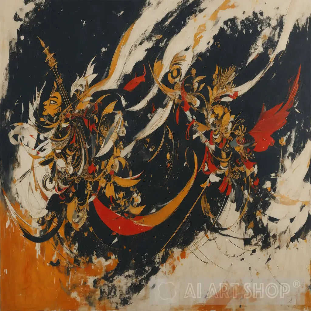 Javanese Neo-Primitivism XI
