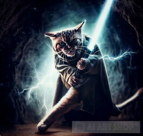 Jedi Cats