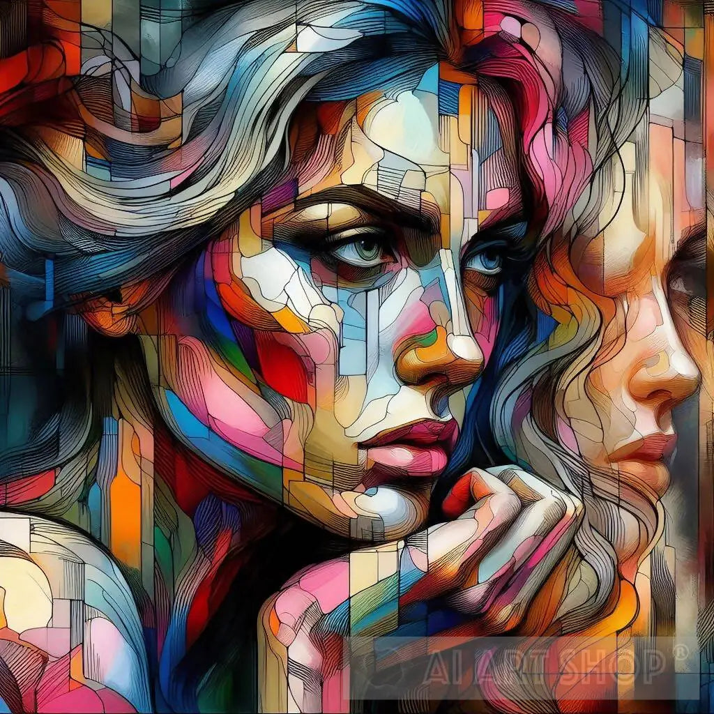 Jennifer's thoughts artwork