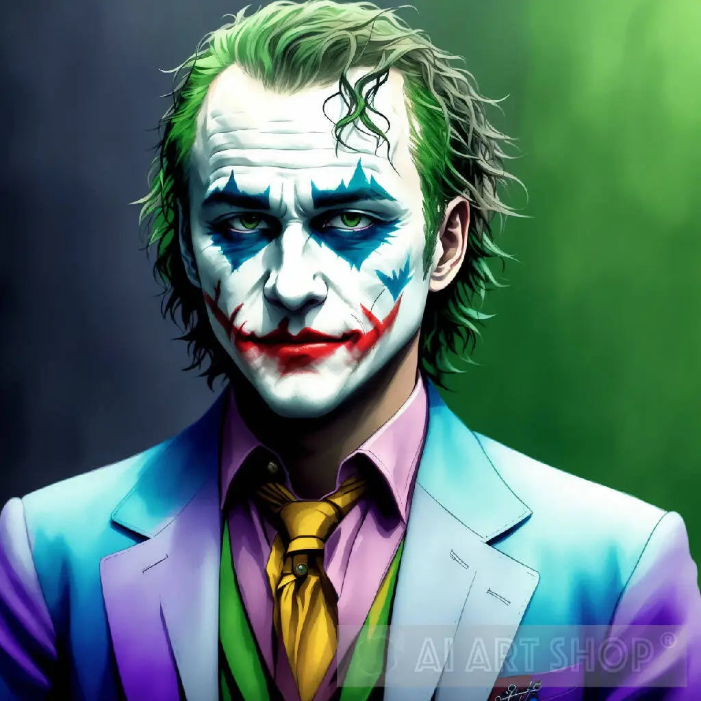 Jocker, Heath Ledger, Batman