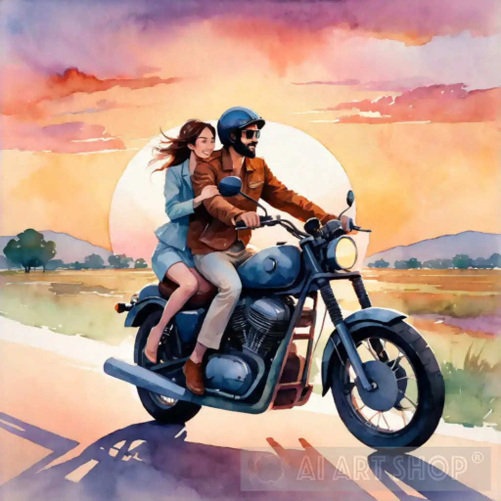 Journey of Two Hearts: Chasing Horizon