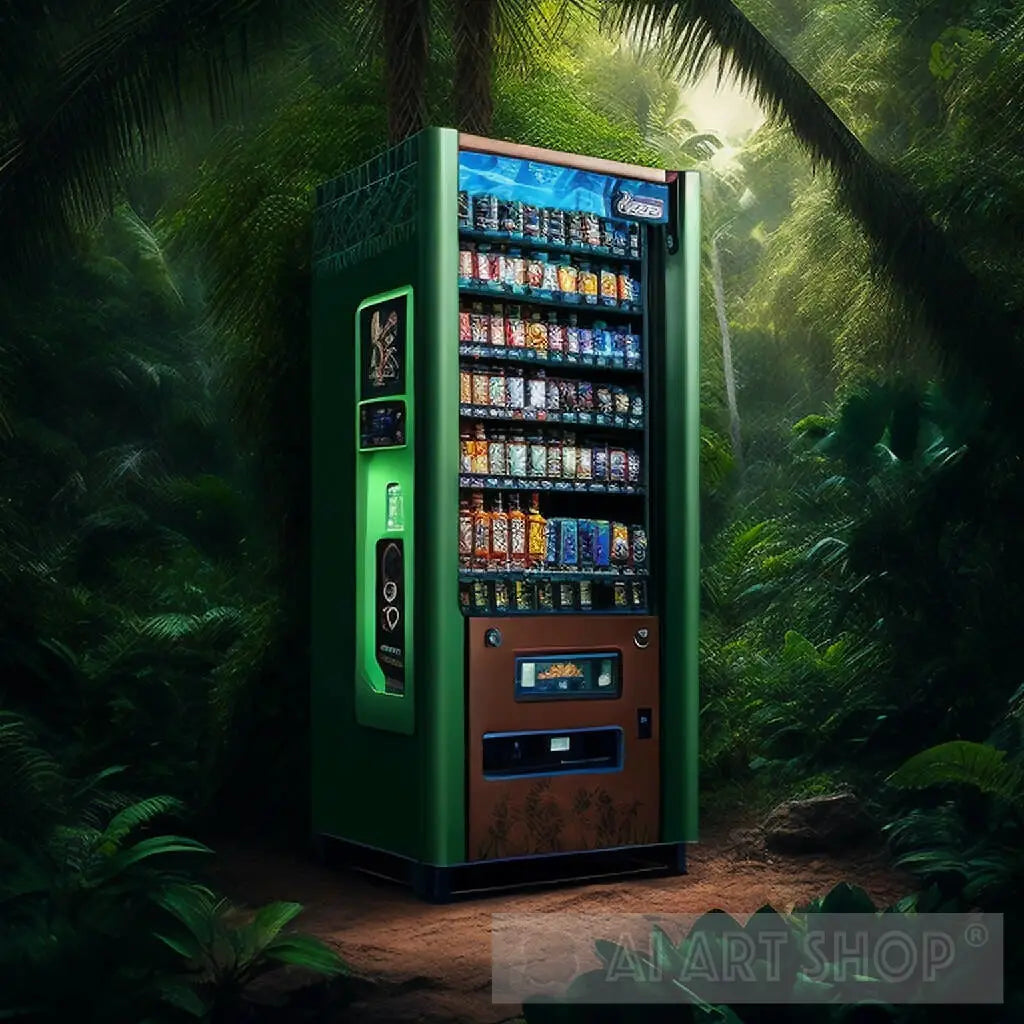 Jungle food machine