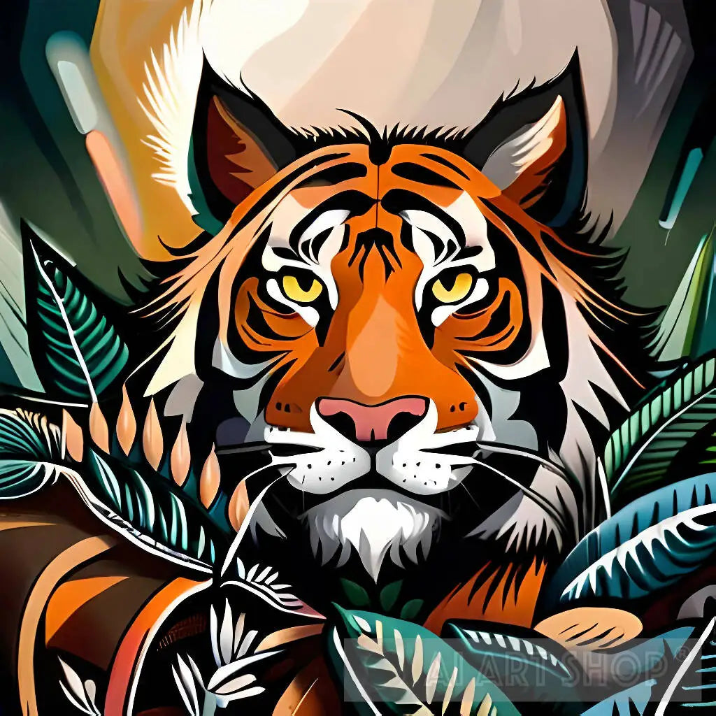 Jungle Tiger