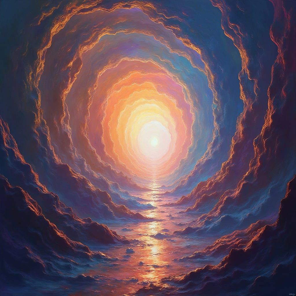 Step into Infinity: Explore the Best AI Art Creations