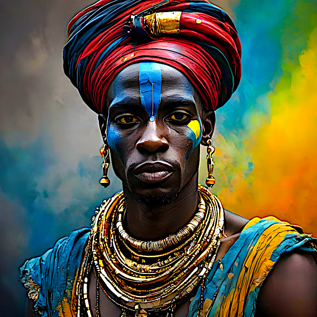 Proud African Prince