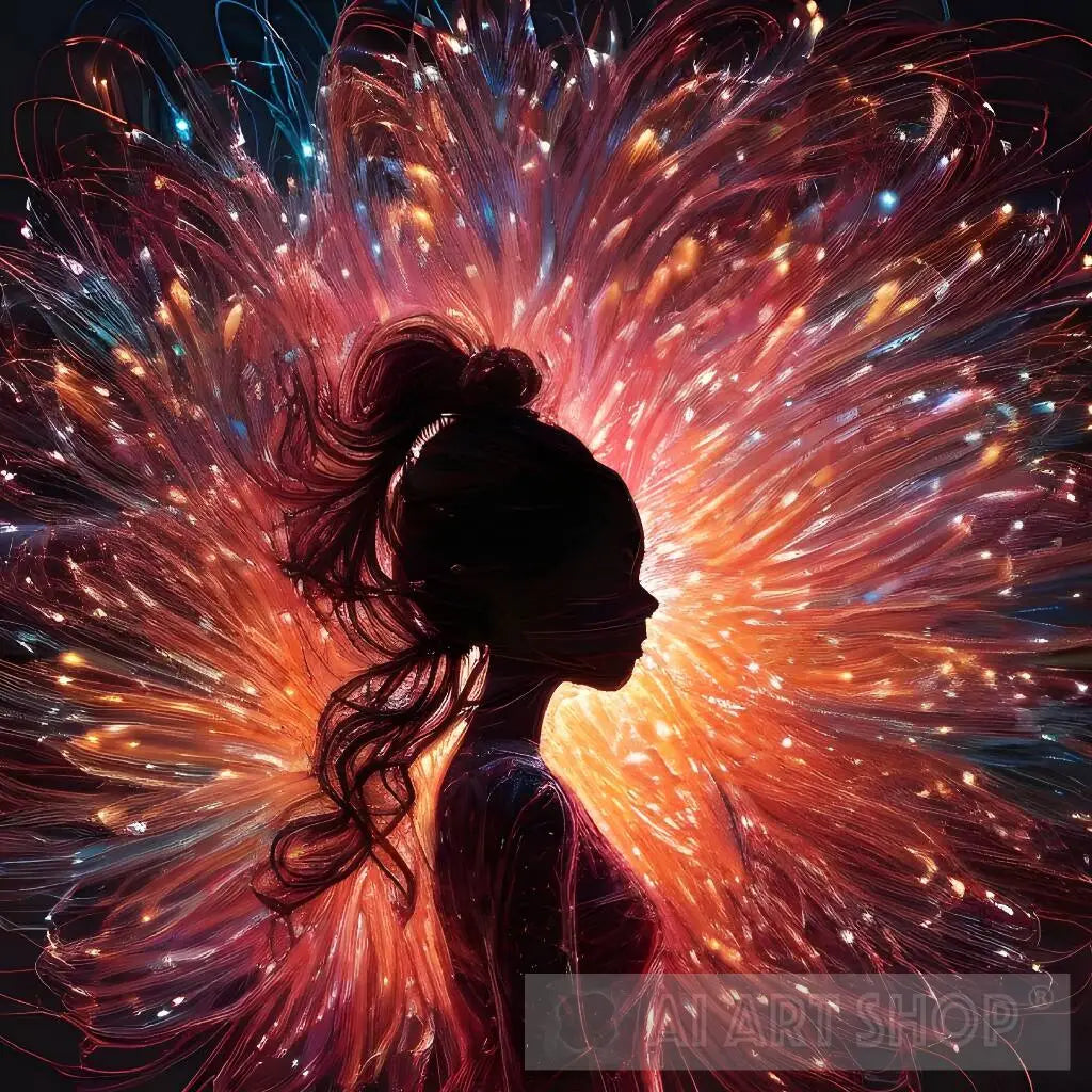 kaleidoscope of colors, Vibrant Art, Abstract Art, Colorful World,