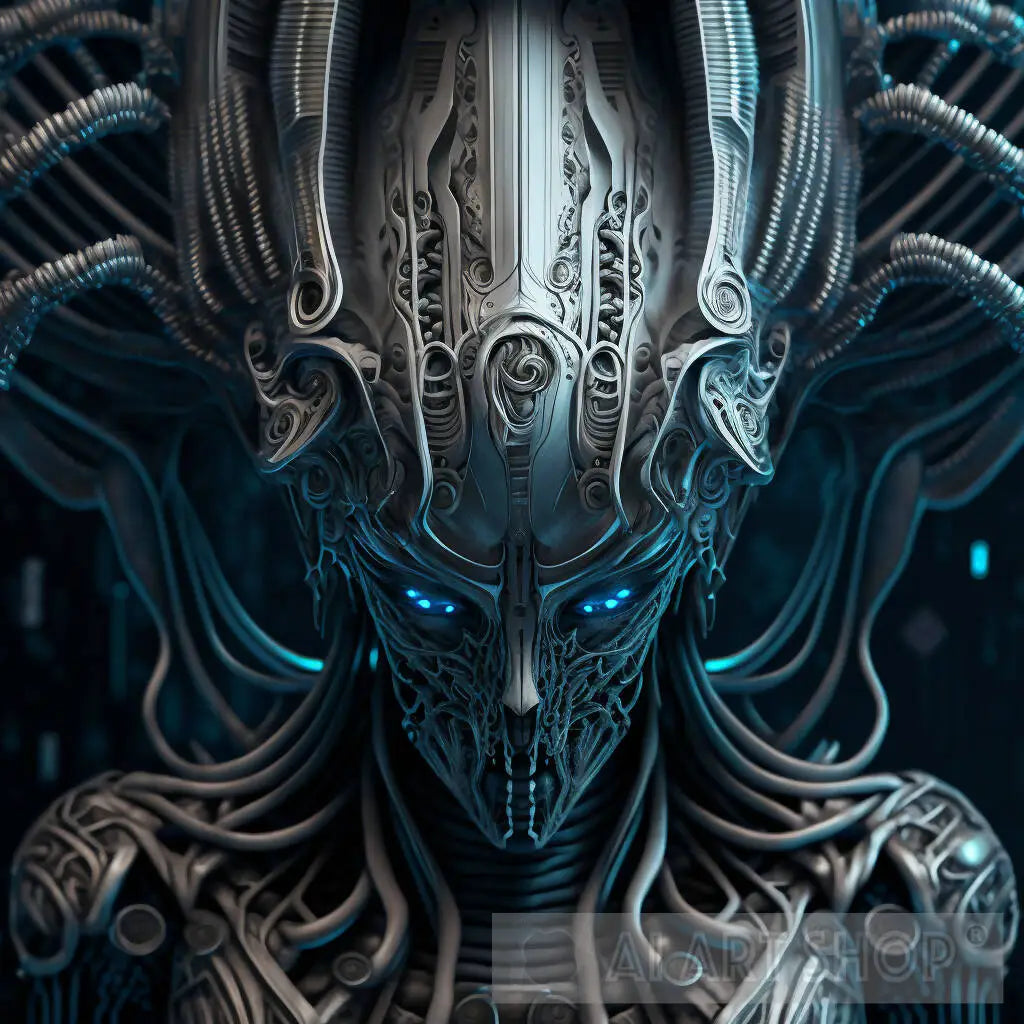 Kartal Cyberpunk alien 4