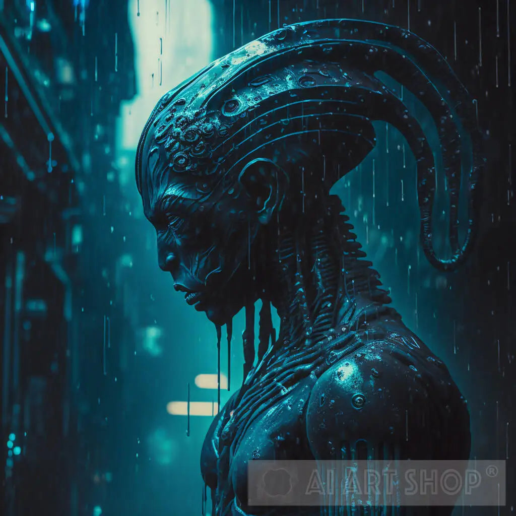 Kartal Cyberpunk alien 7