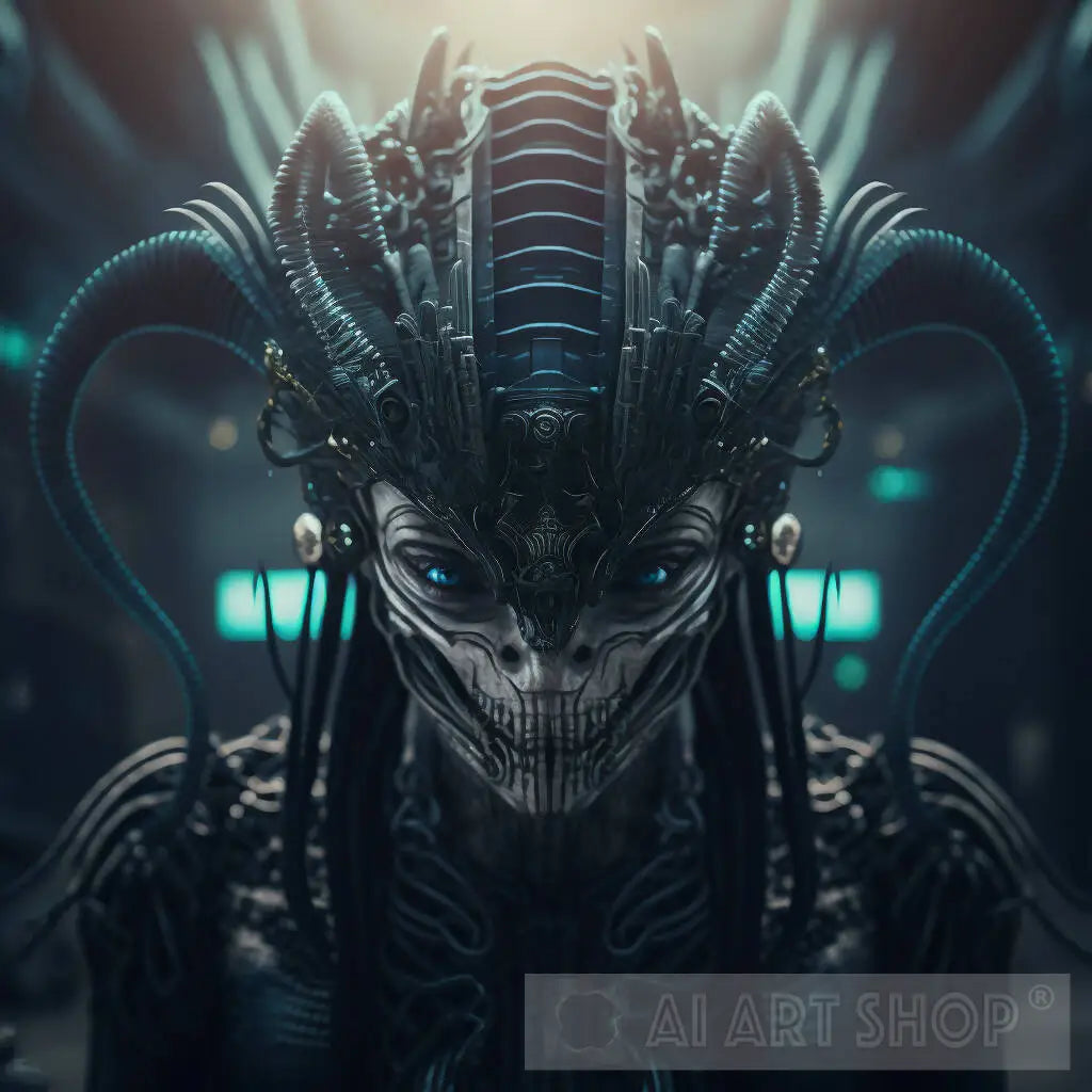 Kartal Cyberpunk alien