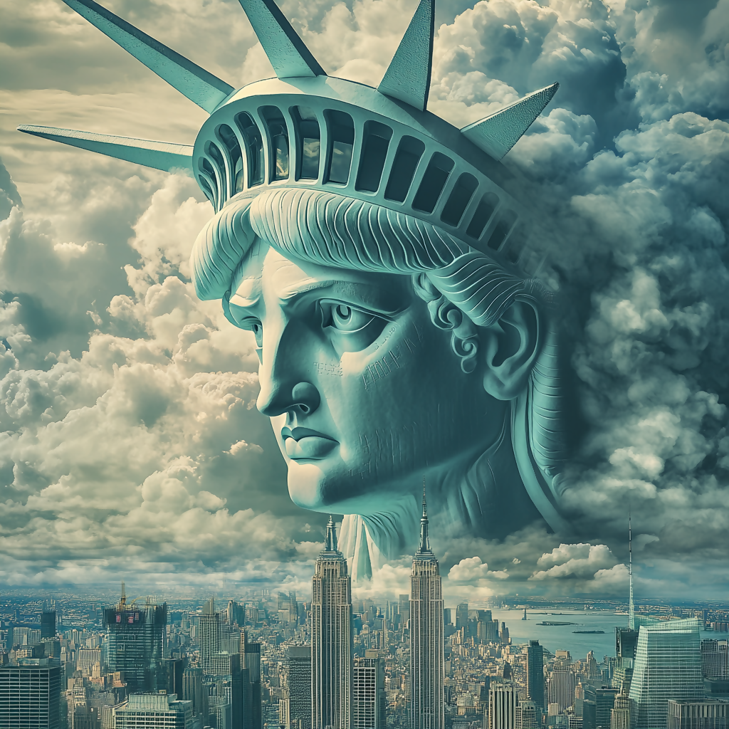 New York City: Statue of Liberty NY USA