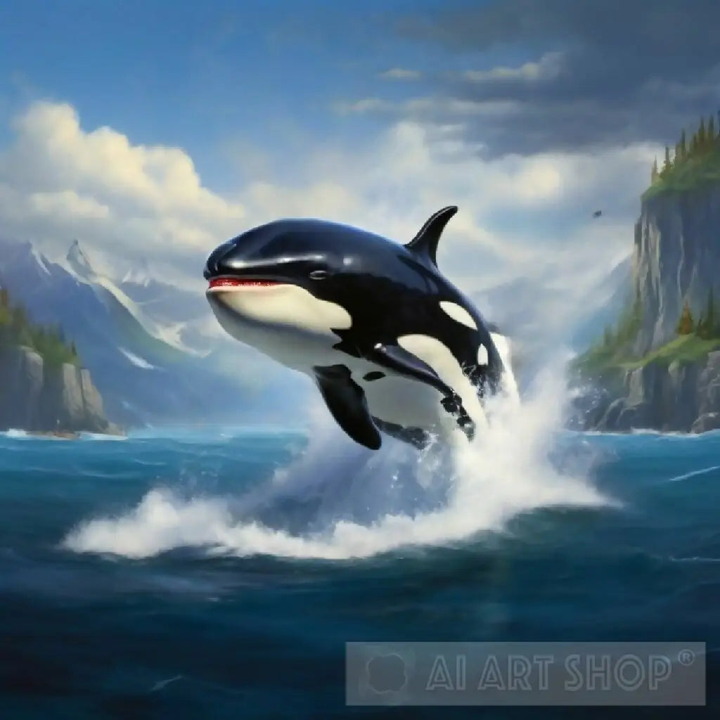 Killer Whale Art