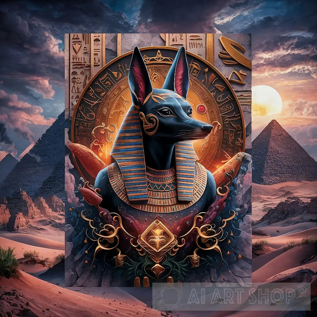 KING ANUBIS 1