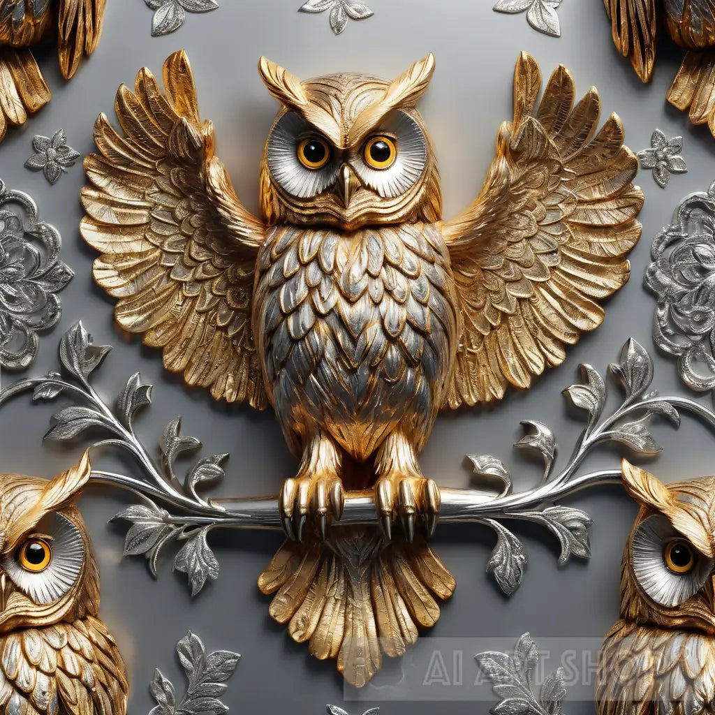 King Golden Owl
