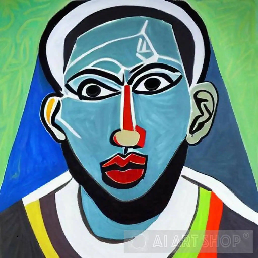 King James Pikasso #2