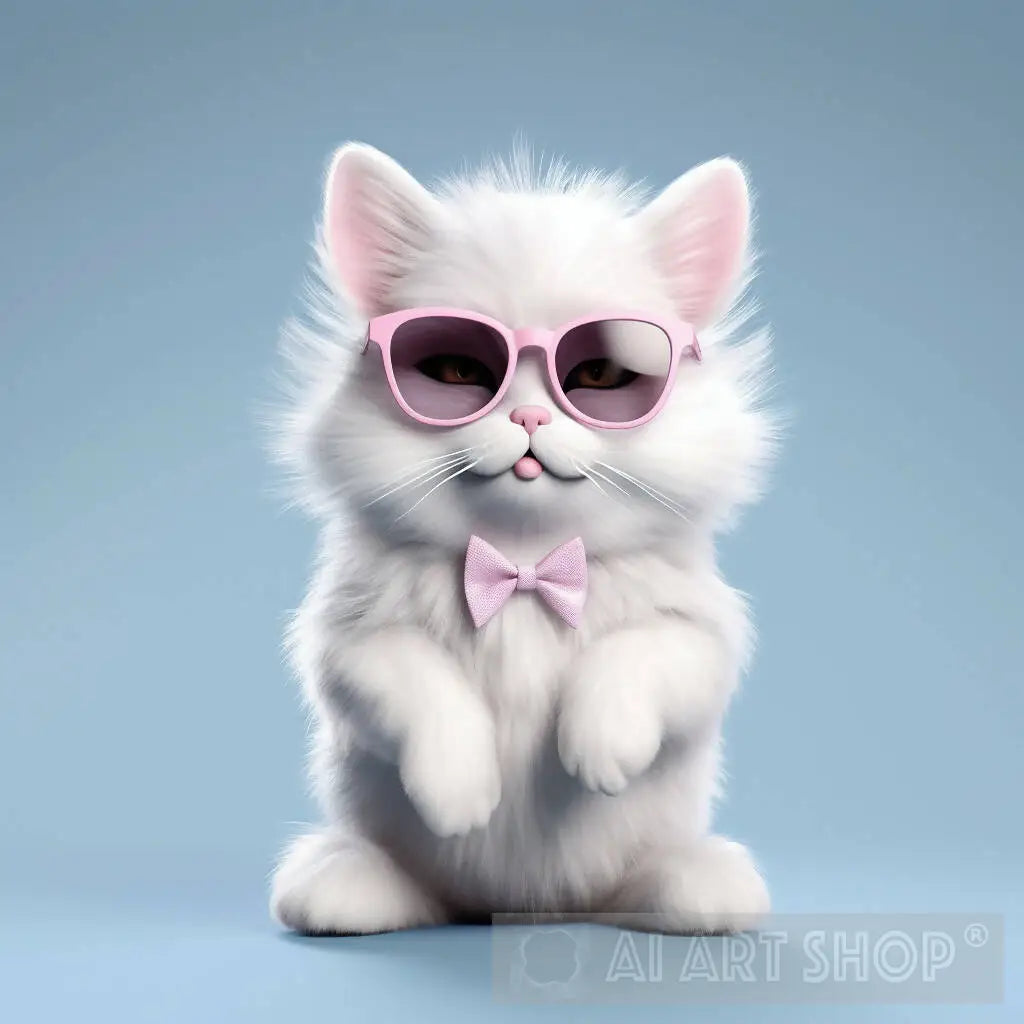 Kitten as a style guru