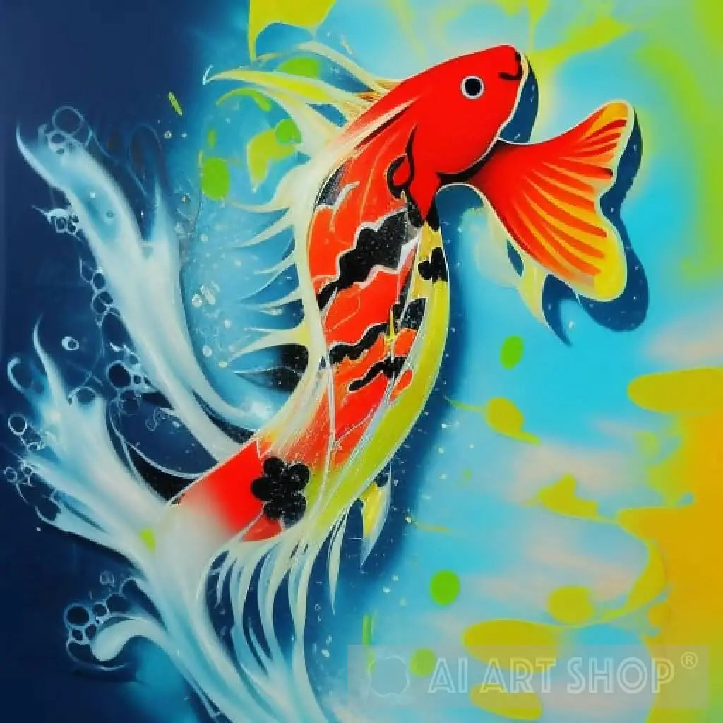 koi fish
