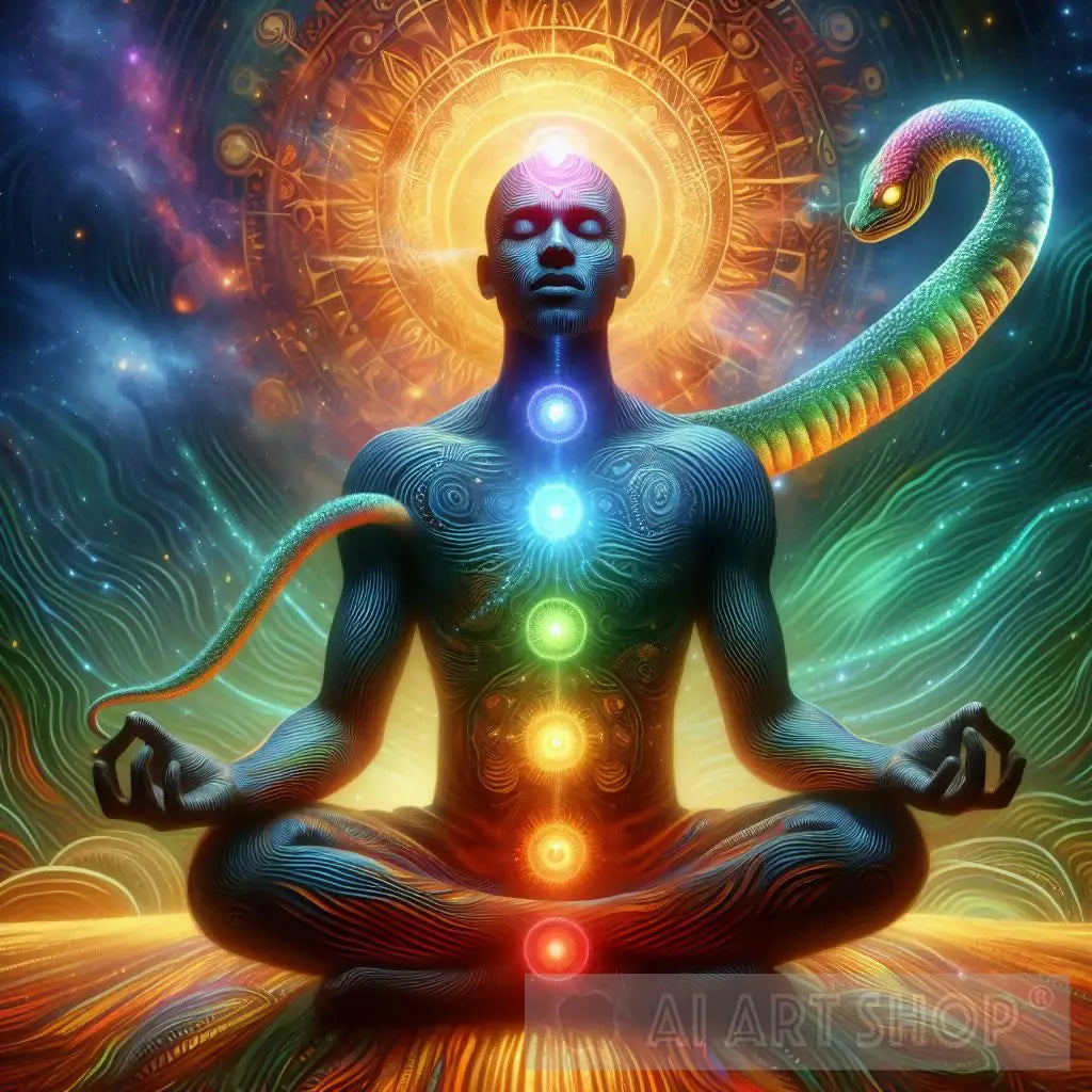 Kundalini's Awakening Process