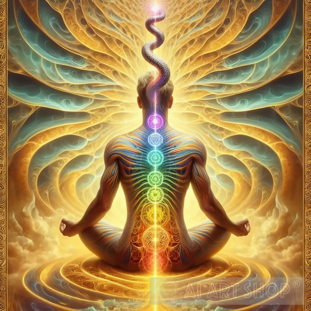 Kundalini's Path to Enlightenment
