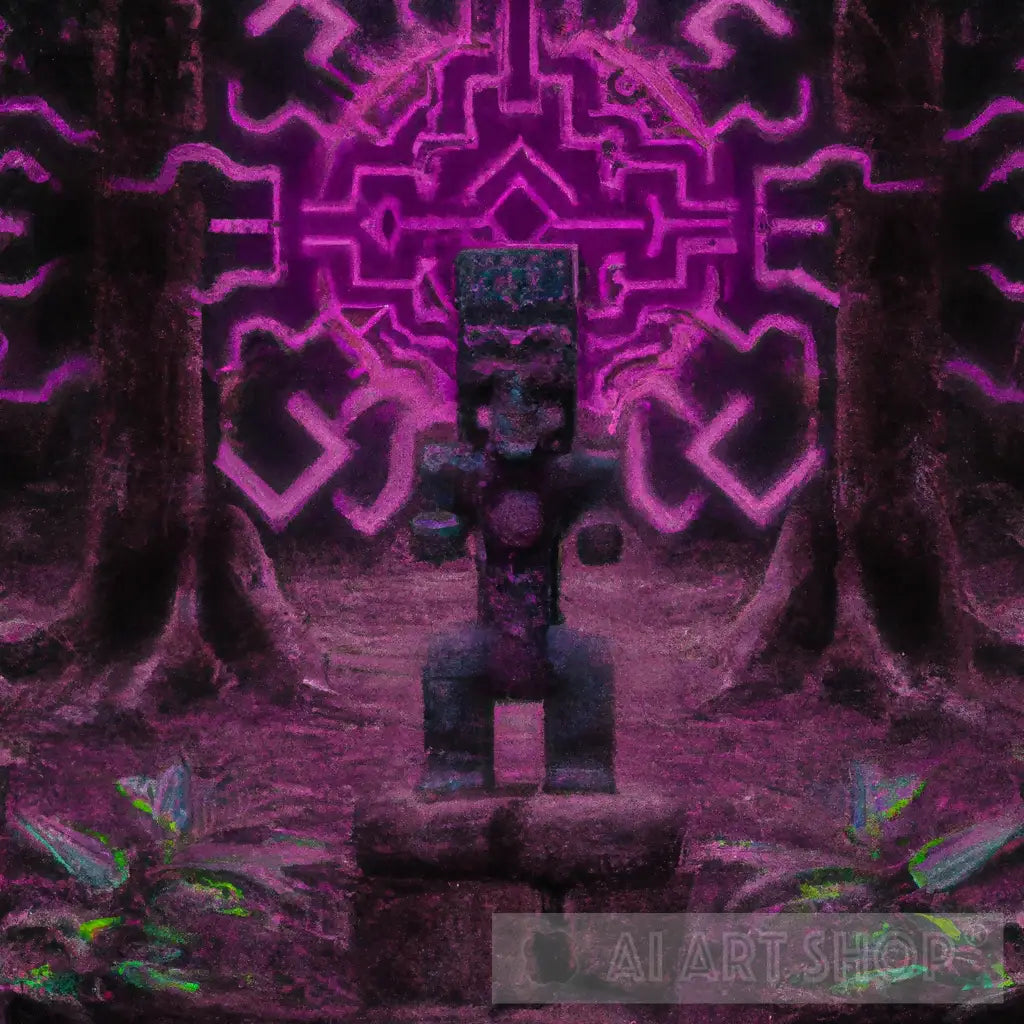 toltec supernatural occult totem