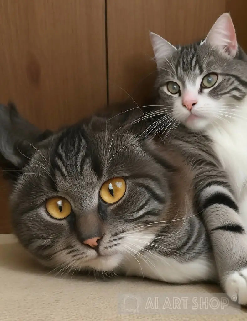 Kurzhaar Katze süß love