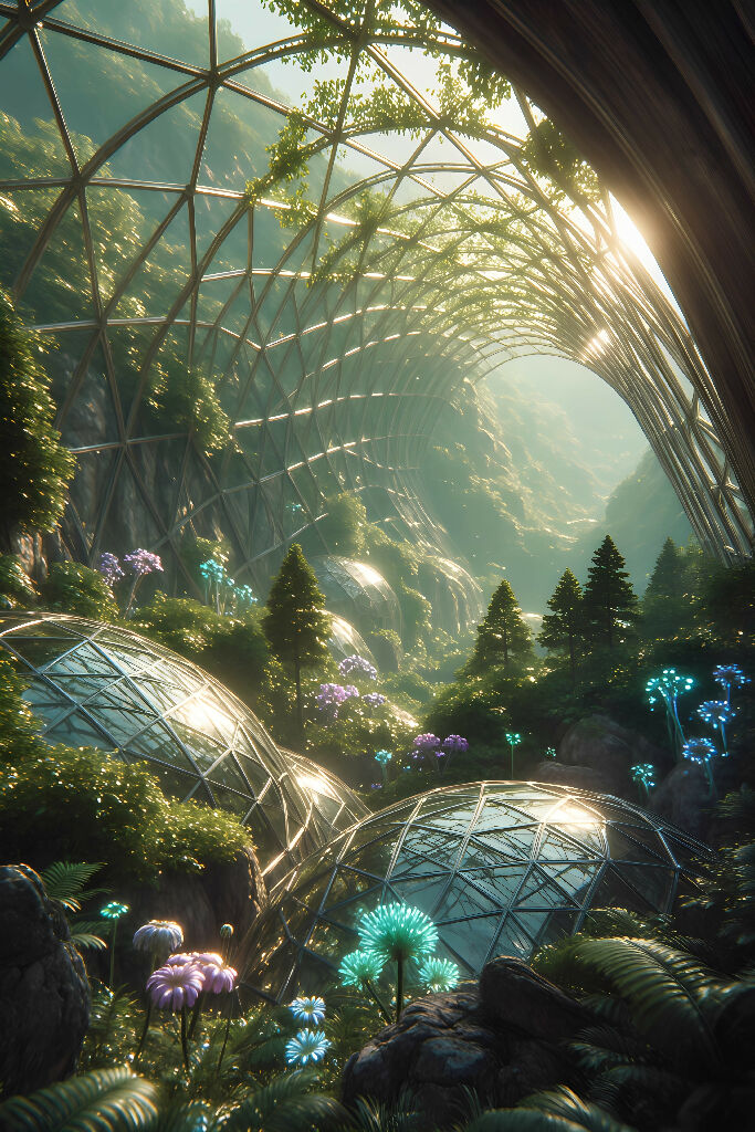 Bio-Dome Valleys