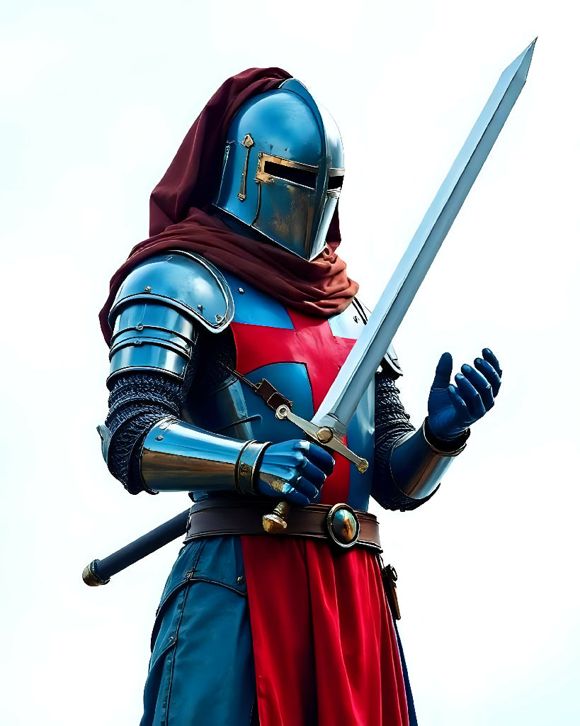 Knight Soldier Artwork
