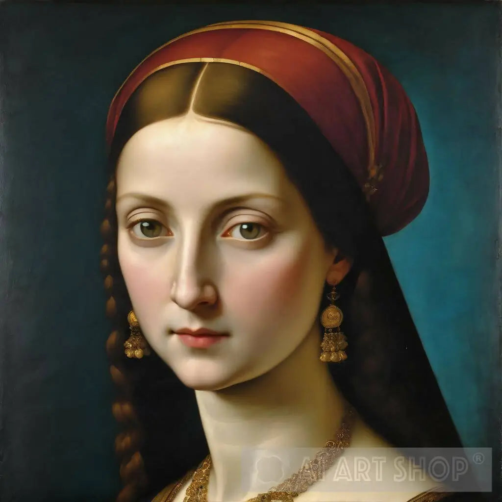 La Belle Ferronière,Leonardo ,da Vinci