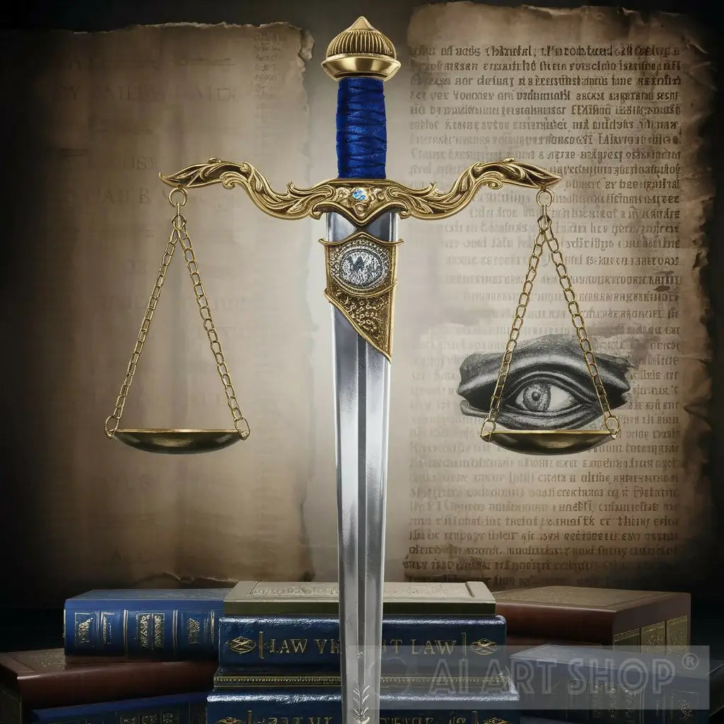 Lady Justice's Sword: A Symbol of Justice