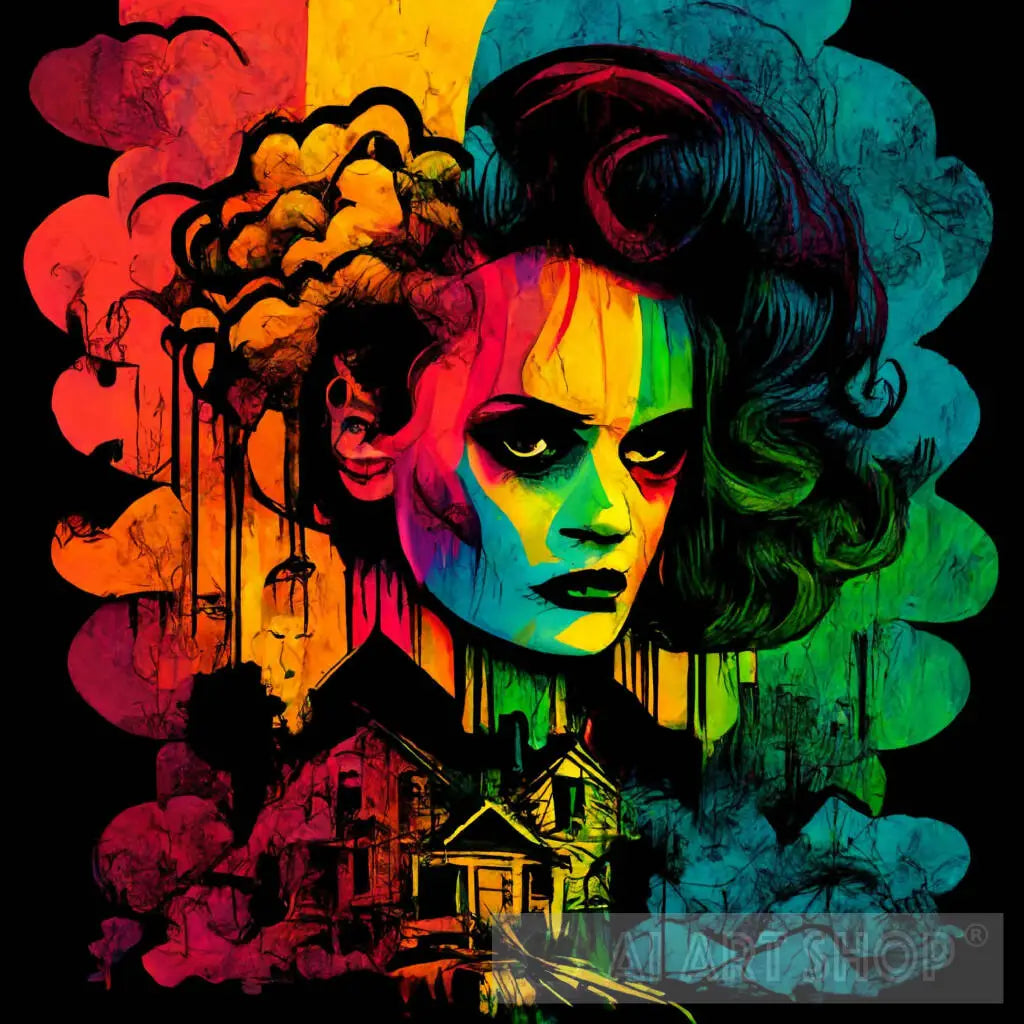 Introducing "Lady Lisa Frankenstein", a stunning digital ...