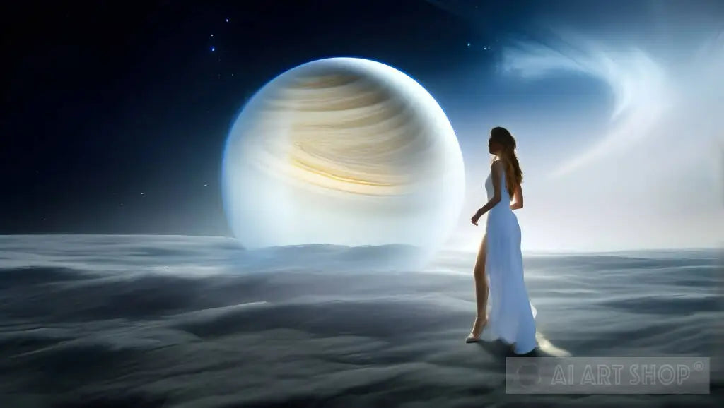 Lady of the stars 1 of a series